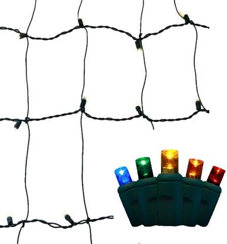 5mm LED Net Lights Multi Color – Elite Holiday Decor